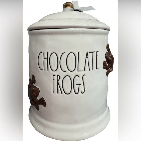 Rae Dunn | Kitchen | Rare Rae Dunn Harry Potter Kitchen Canister Cookie ...